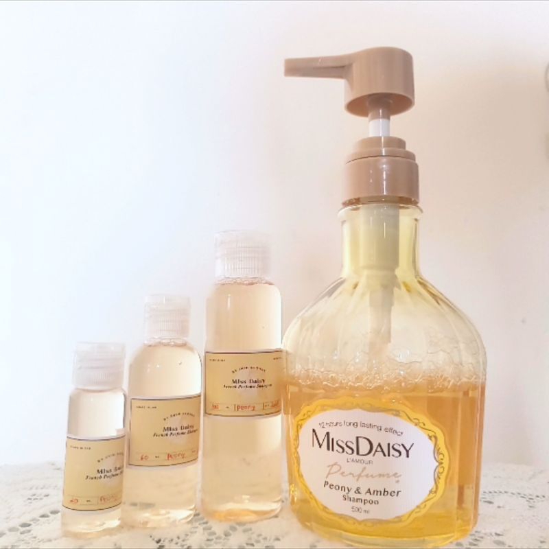 Jual [Share In Bottle +Free Gift] Miss Daisy | Shampoo Non SLS | French ...