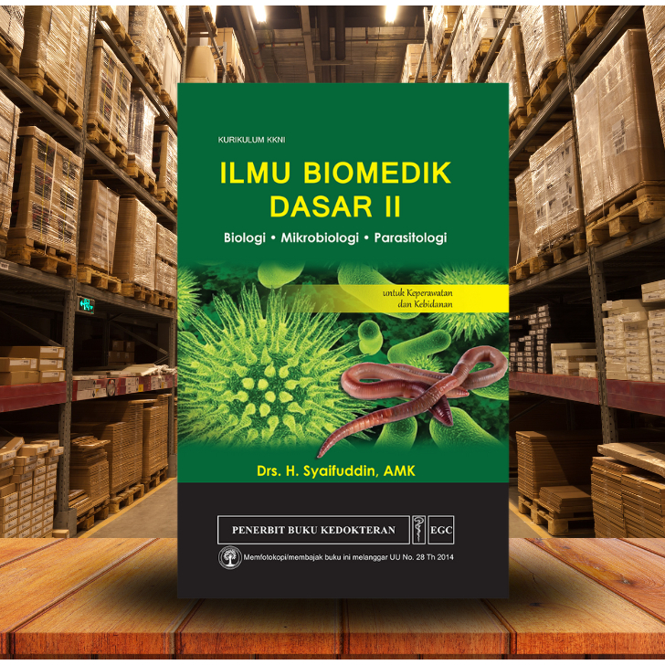 Jual EGC BUKU KEPERAWATAN Ilmu Biomedik Dasar II Biologi Mikrobiologi | Shopee Indonesia