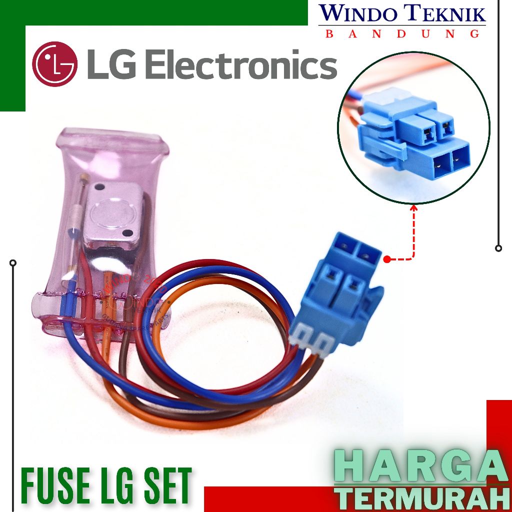 Jual FUSE KULKAS LG | BIMETAL LG SET | FUSE BEMETAL LG | DEFROST ...