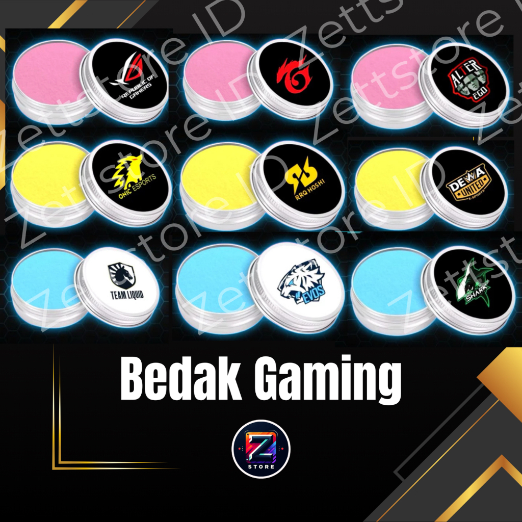 Jual Cod Bedak Gaming Premium Licin Gambar Esports Mobile Legends Free ...