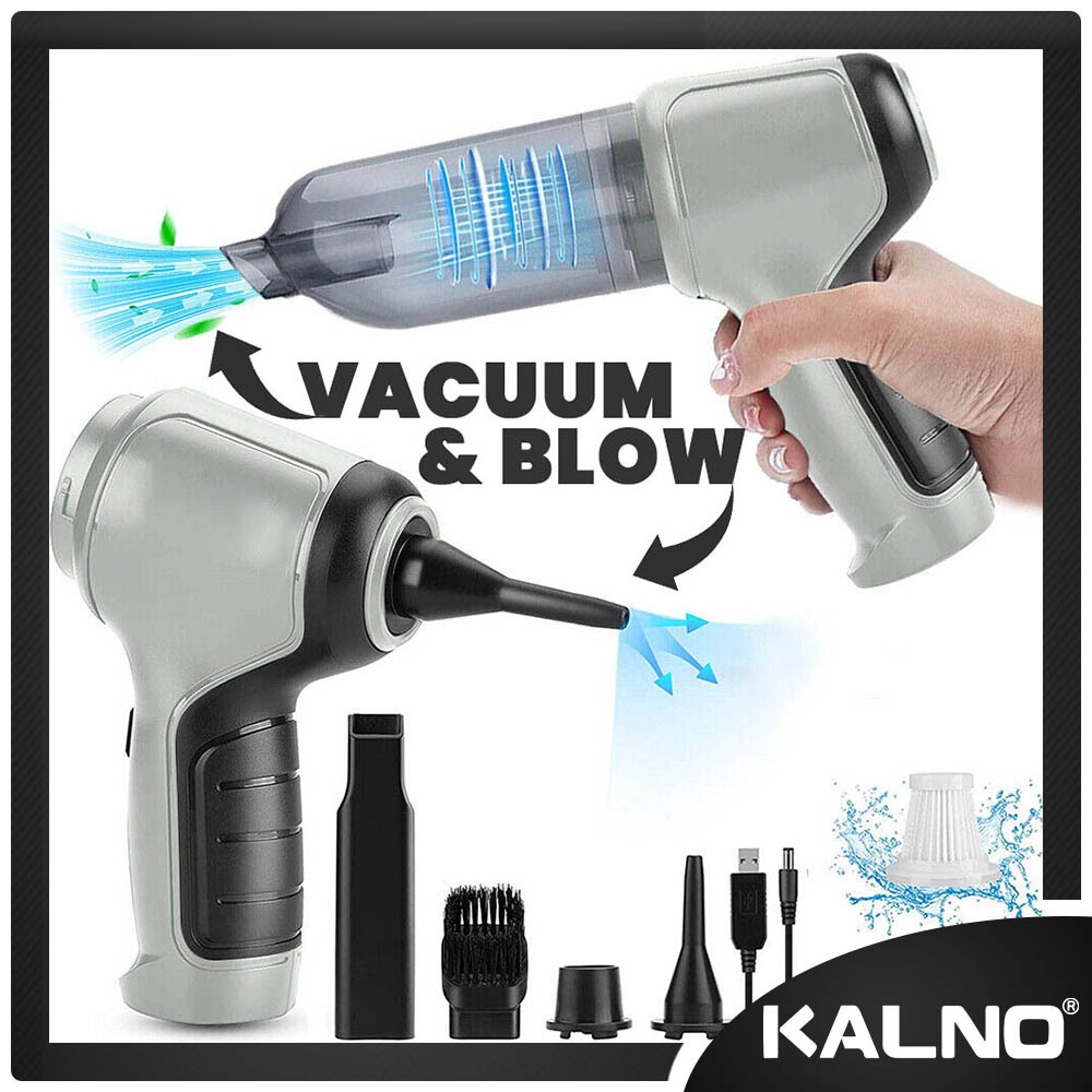 Jual Kalno Vacuum Cleaner Wireless Blower 2in1 BJ818 / Penyedot dan ...