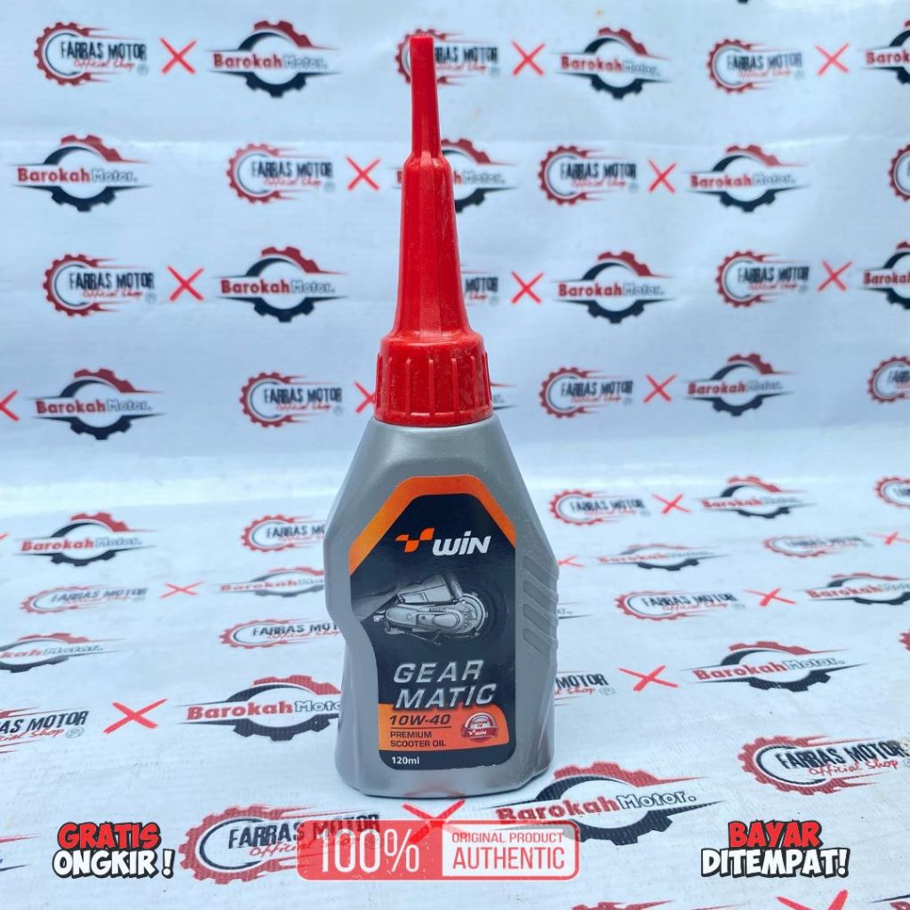 Jual OLI TRANSMISI OLI GEAR GARDAN WIN MATIC 120 ML | Shopee Indonesia