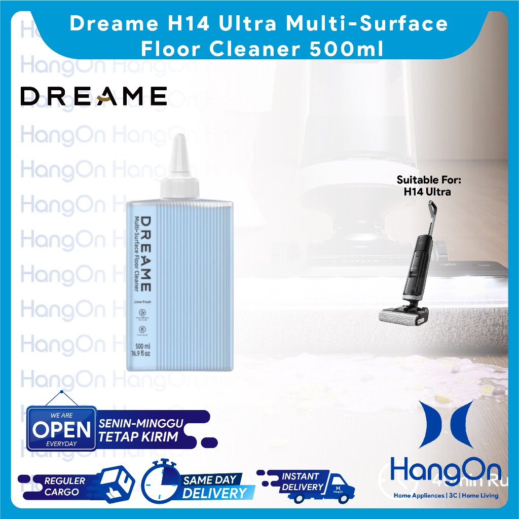 Jual Dreame Multi-Surface Floor Cleaner Detergent H14 Ultra Cleaning ...