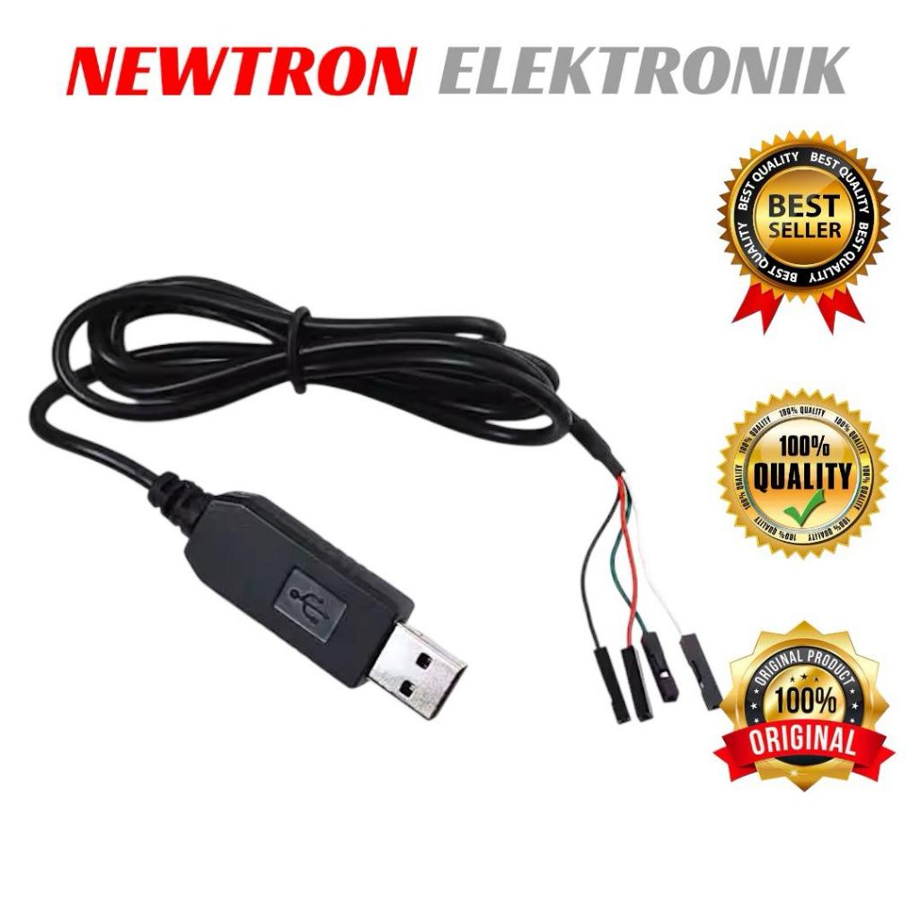Jual Cable USB TTL CH340 CH-340 4Pin Kabel Adapter Serial Converter ...
