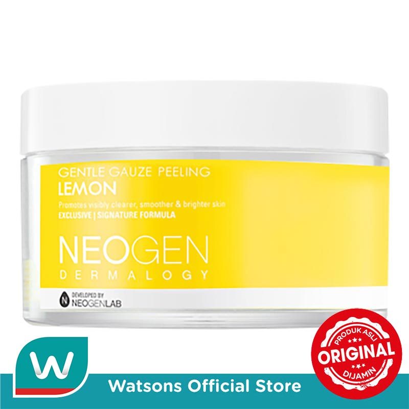 Jual Neogen Bio Peel Gauze Peeling - 18 Pads Lemon 130 ml | Shopee Indonesia