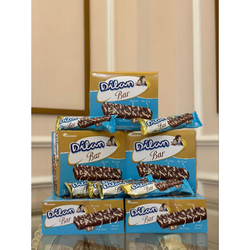 Jual Dilan BAR 5in1 Cokelat Krispi Karamel PACK (isi 12 pcs) | Shopee ...