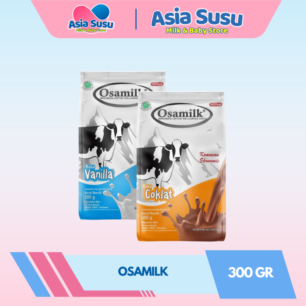 Jual Osamilk 300gr - Susu Penggemuk Badan Ampuh Original BPOM Terbukti ...