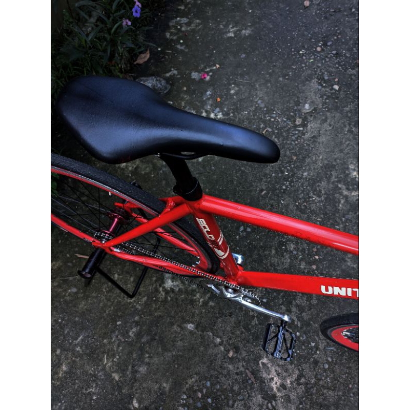 Jual (TERJUAL)fixed gear/fixie united soloist 77/ss77 original | Shopee ...