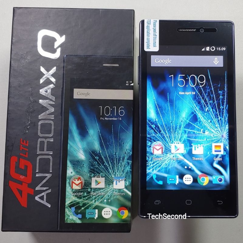 Jual HP ANDROMAX Q 4G LTE BNOB EX RESMI | Shopee Indonesia