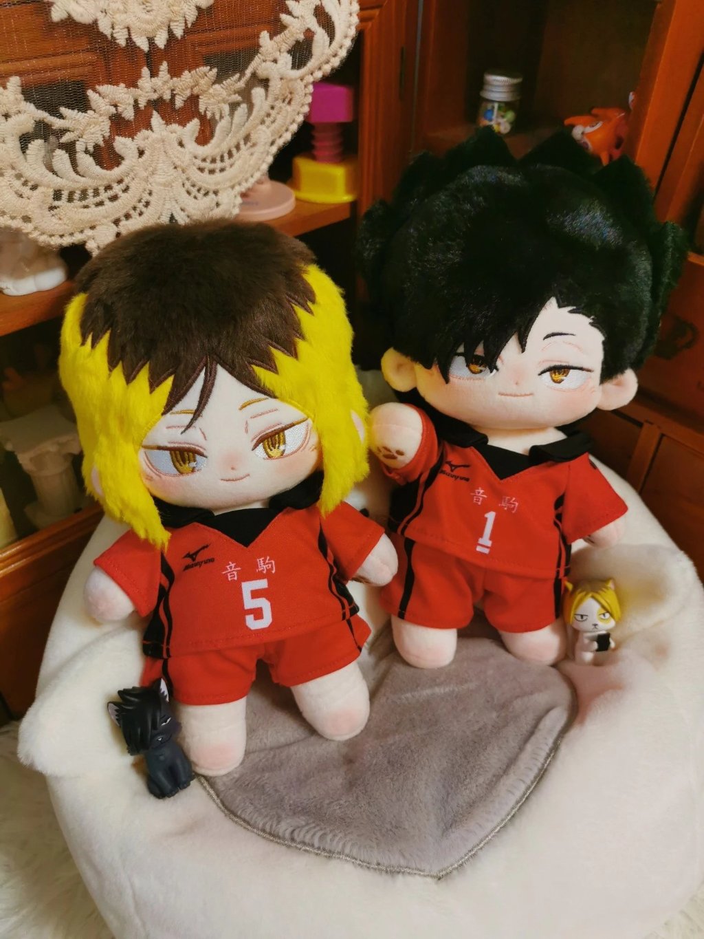 Jual [READY STOCK] doll kuroo & kenma haikyuu boneka kuroo tetsurou ...