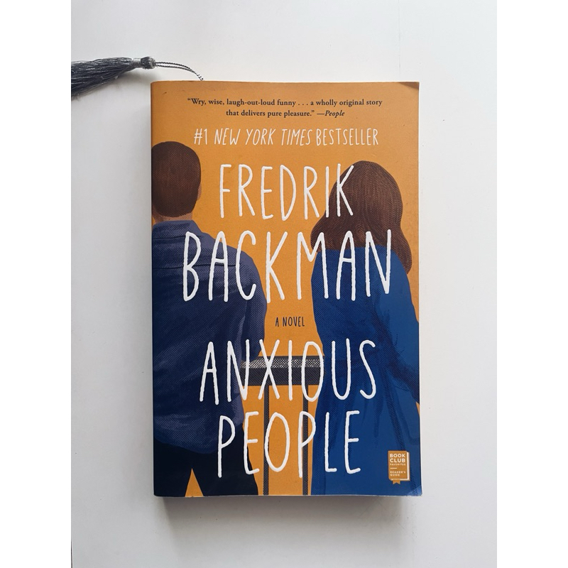 Jual Anxious People by Fredrik Backman (preloved) | Shopee Indonesia