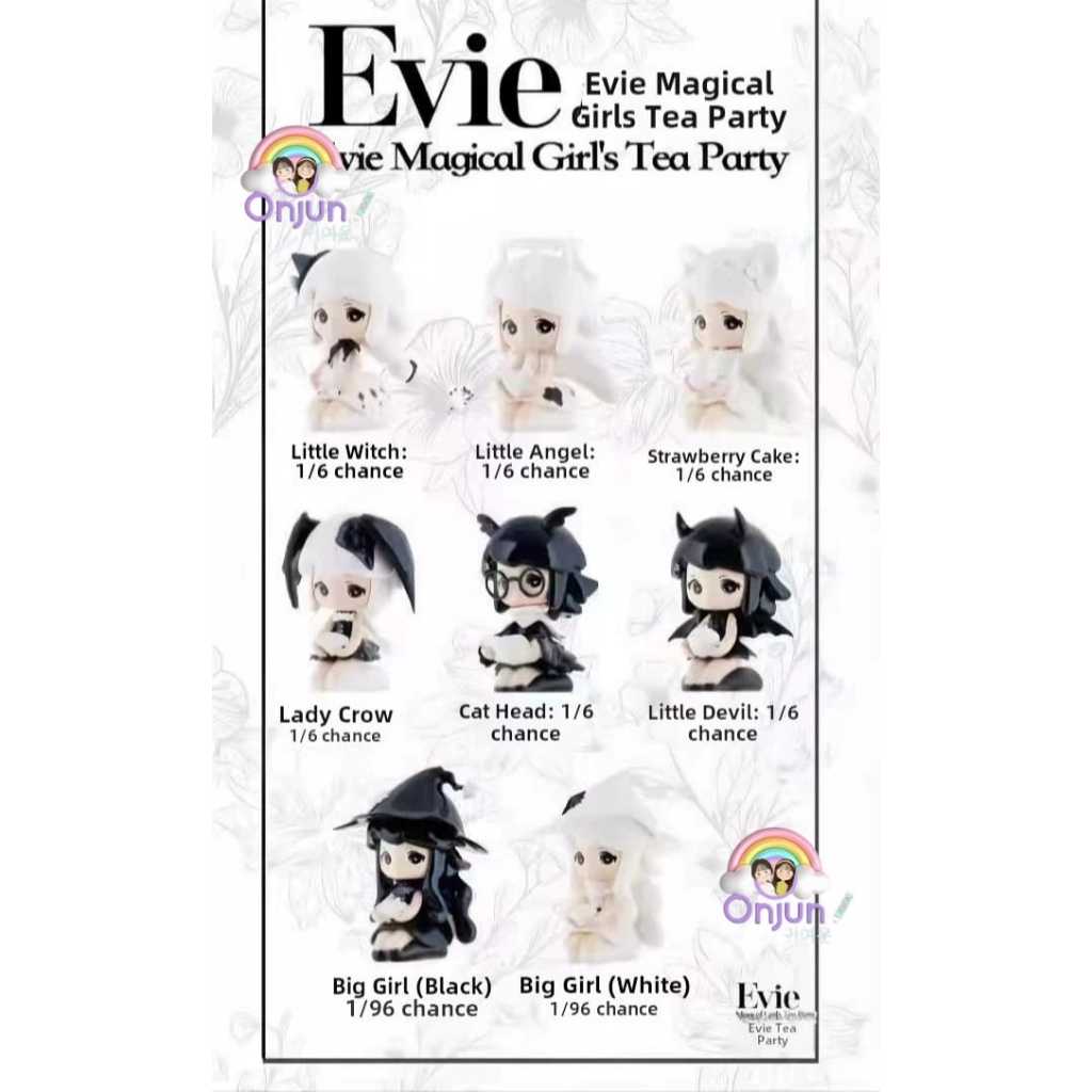 Jual BLIND BOX EVIE MAGICAL GIRL'S TEA PARTY | Shopee Indonesia