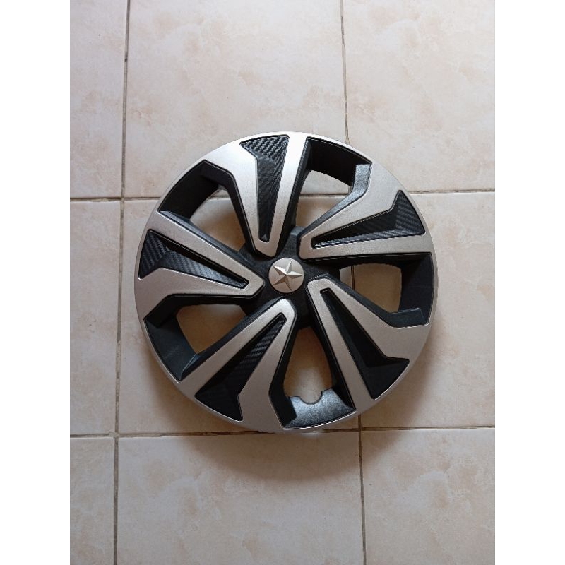 Jual cover velg roda mobil apv arena ring 14 inch silver | Shopee Indonesia