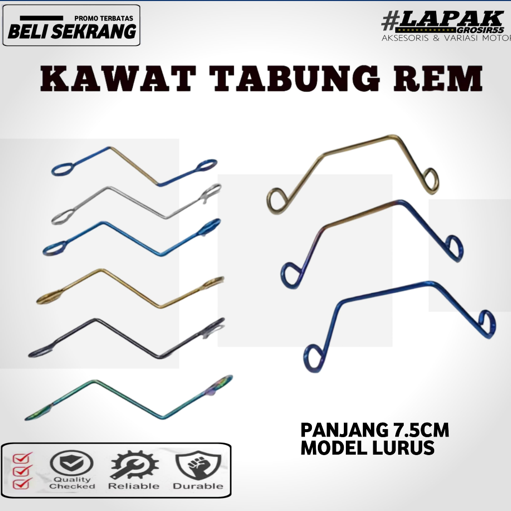Jual kawat tiang master rem tiang tabung minyak rem | Shopee Indonesia