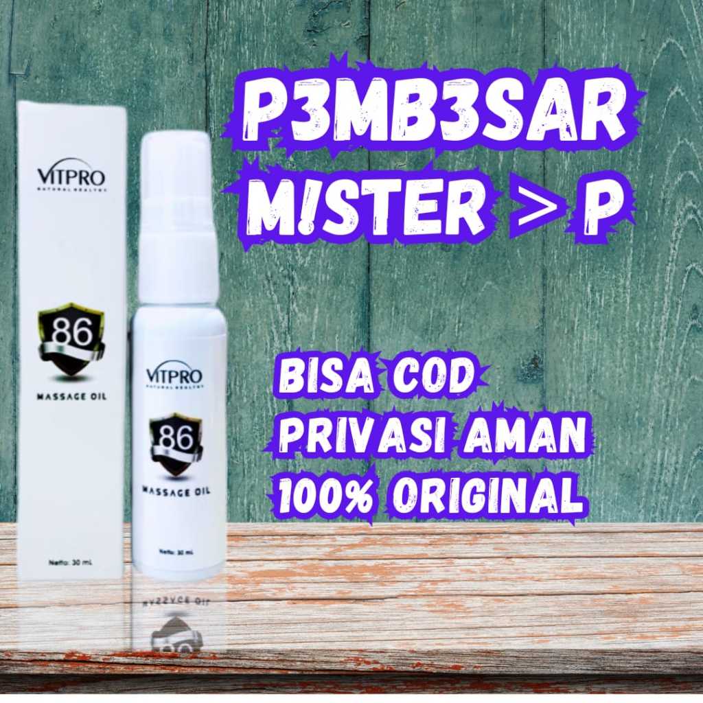 Jual VITPRO 86 Obat Tradisional Pembesar KelaminLaki Laki Paling Ampuh ...
