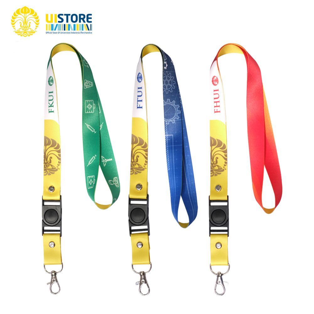 Jual UI STORE | Lanyard All Faculty UI | Official Merchandise of ...
