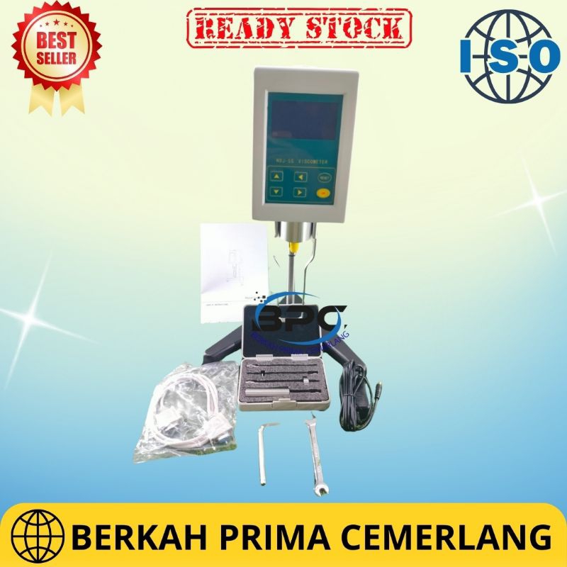 Jual Viscometer NDJ8S Viskometer NDJ-8S Visco Meter NDJ 8S Ukur Kekentalan | Shopee Indonesia