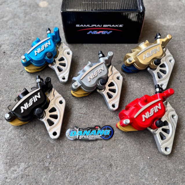 Jual Kaliper Samurai 2 Piston Set Breket Disc 300 PNP Fiz r YZ125 Jupiter Z lama Vega R Lama ...