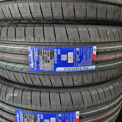 Jual Bridgestone Turanza T005A Uk 215/55 R18 Untuk Ban Mobil Toyota Corolla Cross, Chevrolet ...