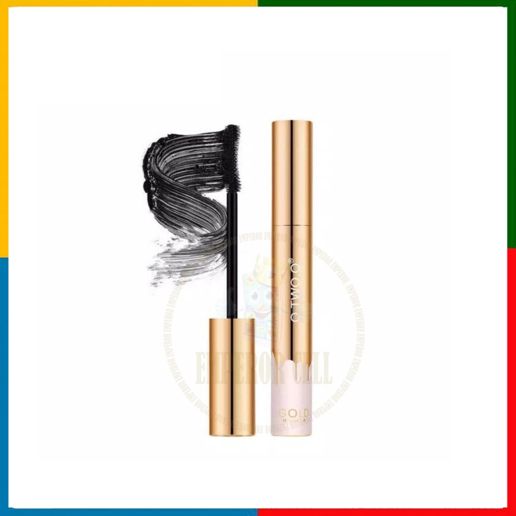 Jual O TWO O Maskara Kosmetik / Makeup Anti Air - Tahan Lama | Shopee ...
