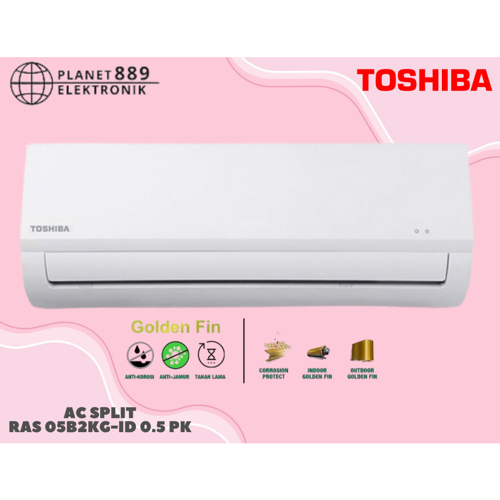 Jual TOSHIBA RAS-05B2KG-ID AC Split Standard 0.5PK Alat Pendingin ...