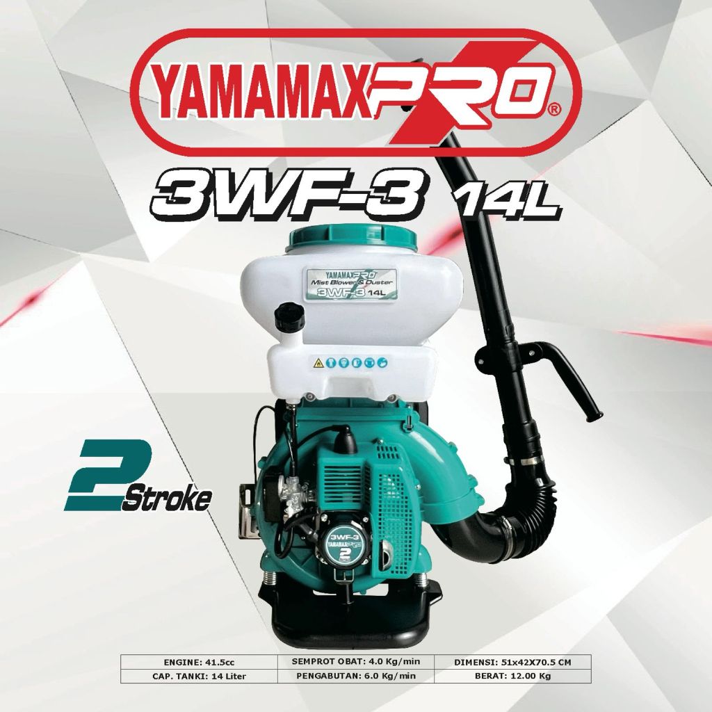 Jual Mist Blower and Mist Duster 3WF-3 14L YAMAMAX | Shopee Indonesia