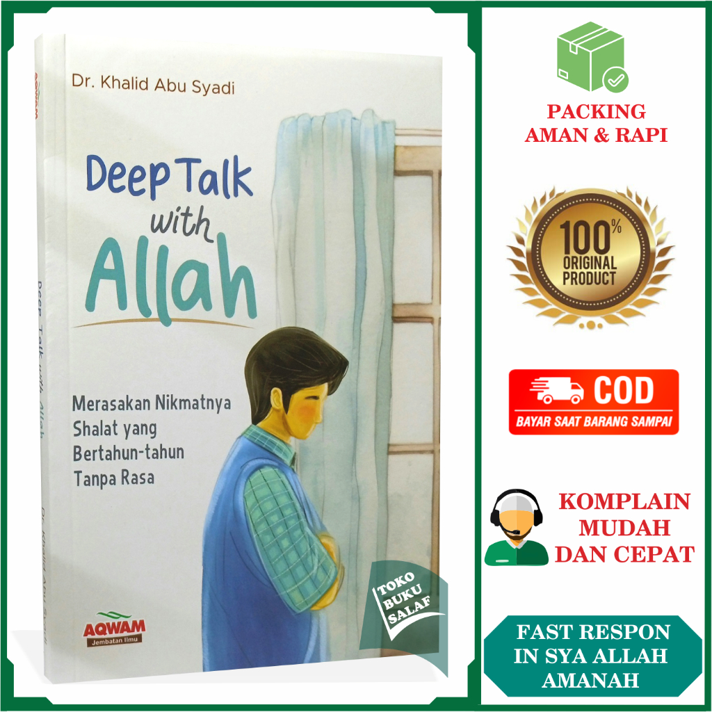 Jual Deep Talk With Allah ORIGINAL Merasakan Nikmatnya Shalat yang ...