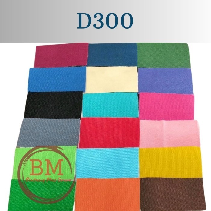 Jual ROL Bahan Tas D300 Hitam dan Warna PVC | Shopee Indonesia