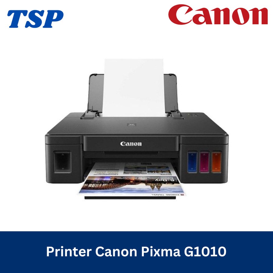 Jual Printer Canon Pixma G1010 Infus Print Only Garansi Resmi | Shopee ...