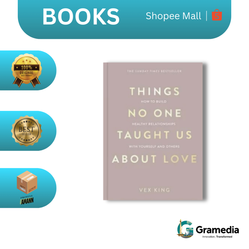 Jual Gramedia MKG - Buku Import - Things No One Taught Us about Love (Vex King) | Shopee Indonesia