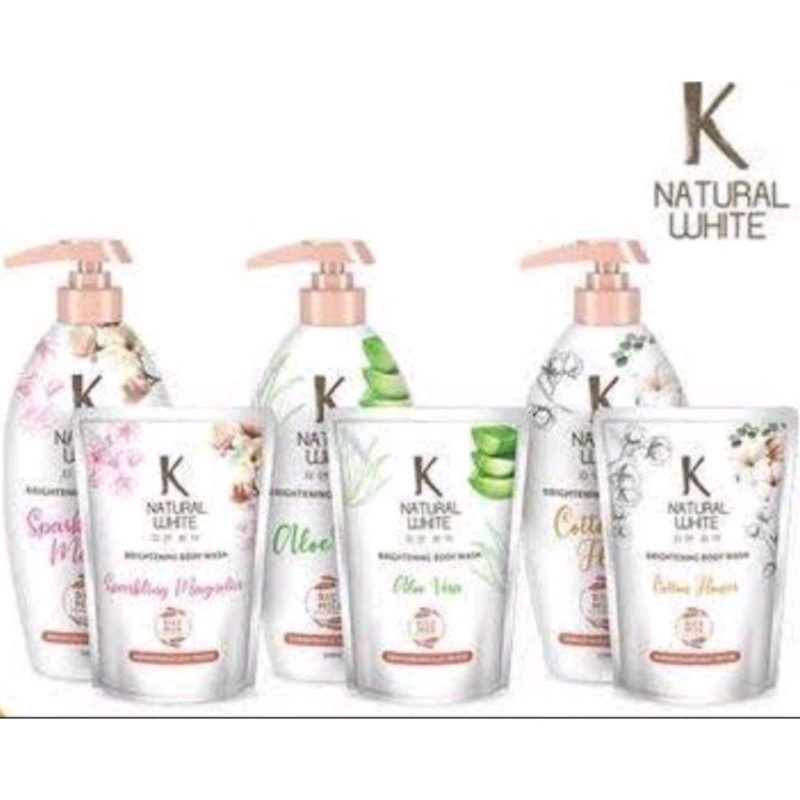Jual K Natural Sabun Cair 400 ml | Shopee Indonesia