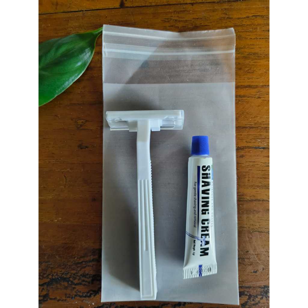 Jual Shaving kit hotel set | Shopee Indonesia