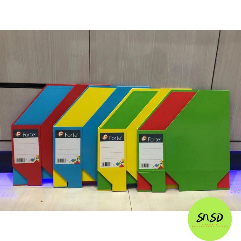 Jual box file warna FORTE | Shopee Indonesia