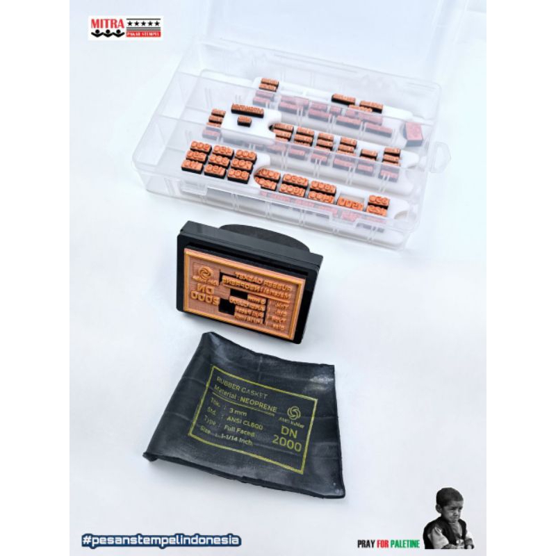 Jual STEMPEL MEDIA KARET ATAU BAN DALAM MOBIL STEMPEL CUSTOM BAN DALAM ...