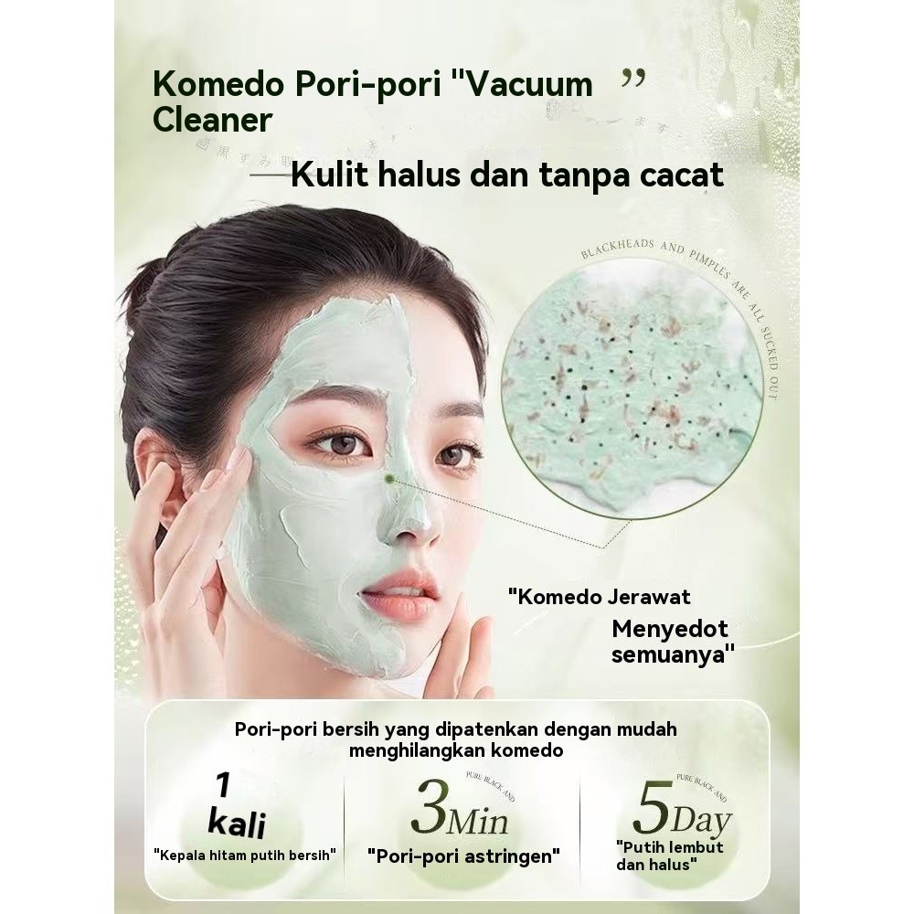 Jual [ COD ] Masker Pembersih Busa Pembersih Alpukat Masker Pembersih ...