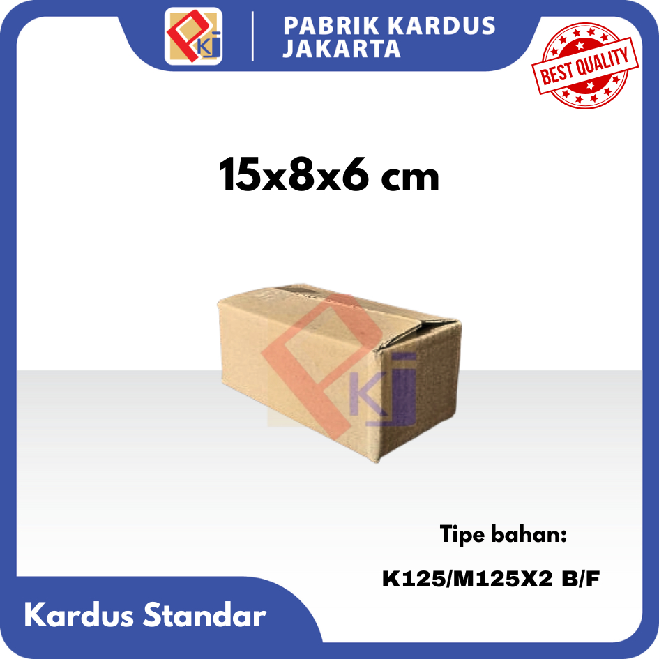 Jual Kardus Polos Uk 15x8x6 cm | Karton Box | Kardus Online shop ...