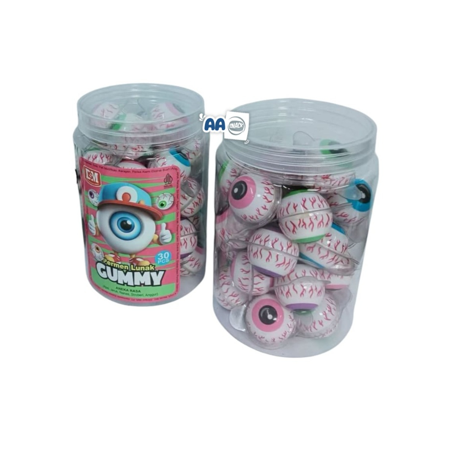 Jual DSM PERMEN LUNAK MATA BESAR TOPLES ISI 30 | Shopee Indonesia