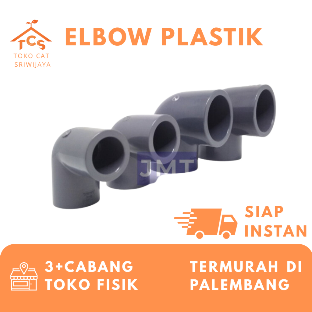 Jual ELBOW KNEE PIPA PLASTIK PVC LENGKAP UKURAN | Shopee Indonesia