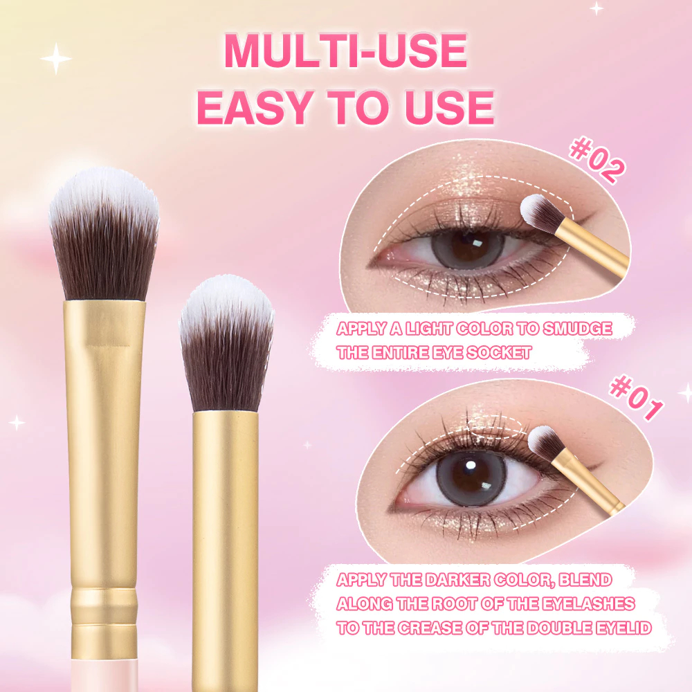 Jual SANIYE Kuas Eyeshadow A101 Brush Eyeshadow | Shopee Indonesia