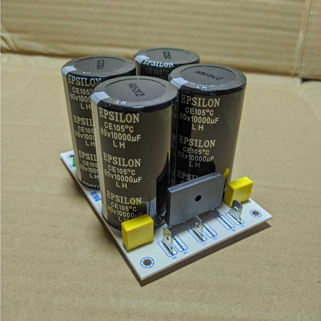 Jual KIT ORIGINAL PSU 4 × ELCO RIPPLE ATAU EPSILON 10000uf 80v | Shopee ...