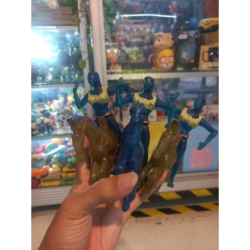 Jual figure avatar biru | Shopee Indonesia