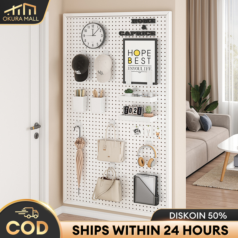 Jual pegboard hole board dinding Pegboard Rak Dinding Papan Lubang ...