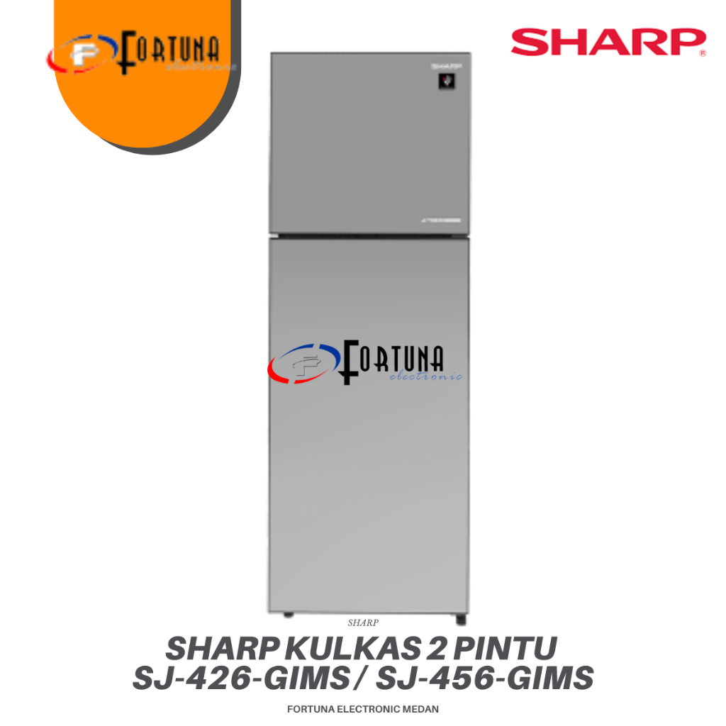 Jual KULKAS SHARP 2 PINTU J-TECH INVERTER NEW 2024 SJ-426GI-MS / SJ-456GI-MS / SJ426GIMS ...