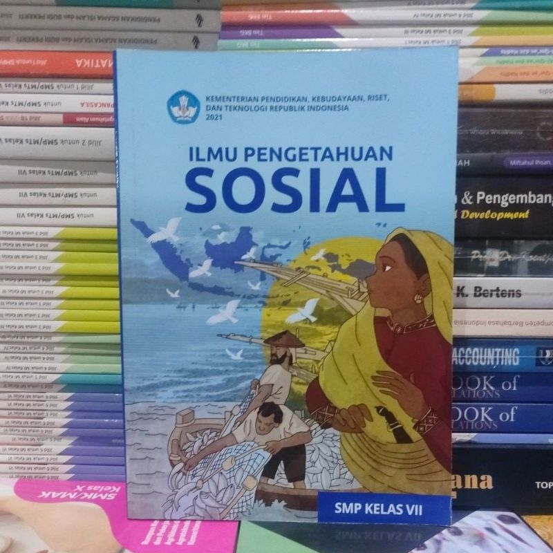 Jual Buku ILMU PENGETAHUAN SOSIAL/IPS untuk SMP Kelas VII/7 Kurikulum Merdeka | Shopee Indonesia