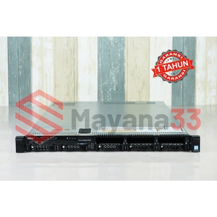 Jual SERVER DELL R630 8 Slot 2,5" 16 Core 32 Thread GARANSI 1 TAHUN ...