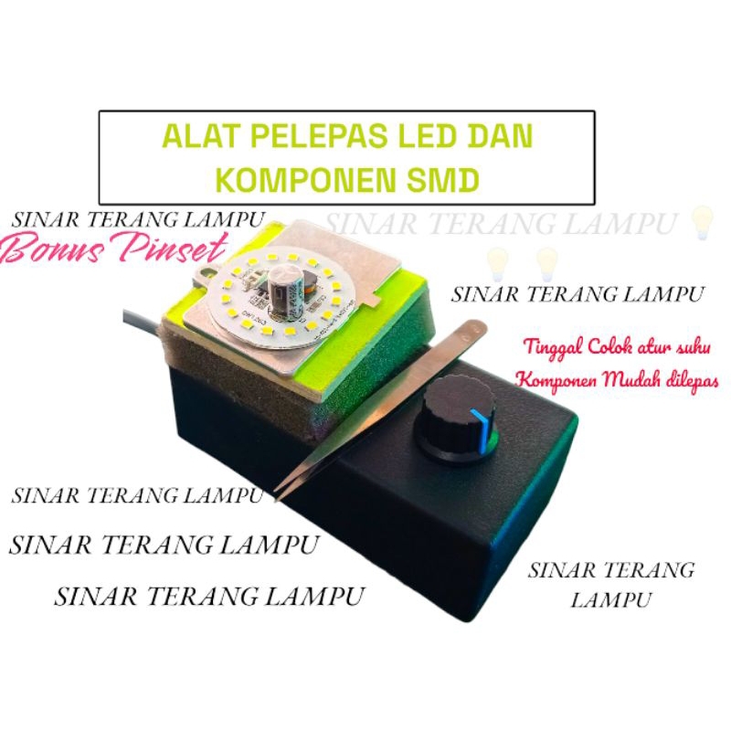 Jual ALAT PELEPAS PENCOPOT MATA LED DAN TESTER LED AUTO VOLT, PENCOPOT ...