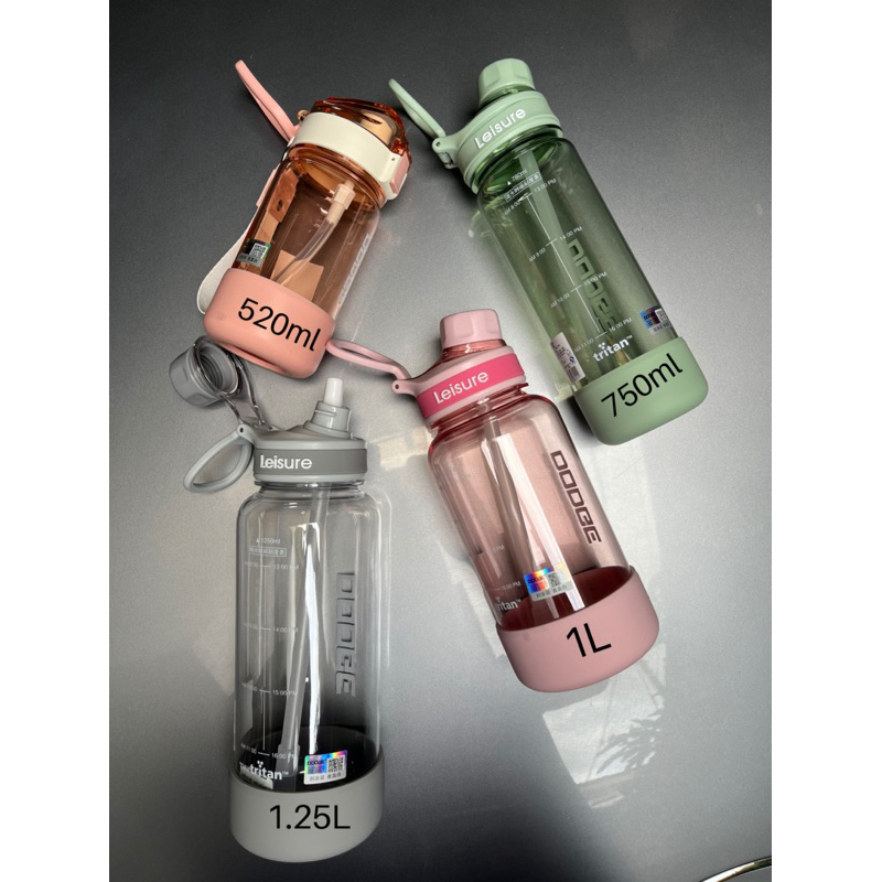 Jual DODGE - 25607 Tritan 520ml-750ml-1L-1.25L With Handle | Shopee Indonesia