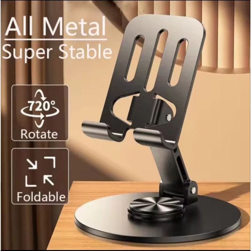Jual Bracket metal penyangga handphone stand holder tablet iPad ...