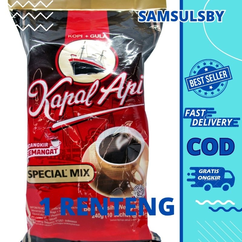 Jual KAPAL API Special Mix 1 renteng | Shopee Indonesia