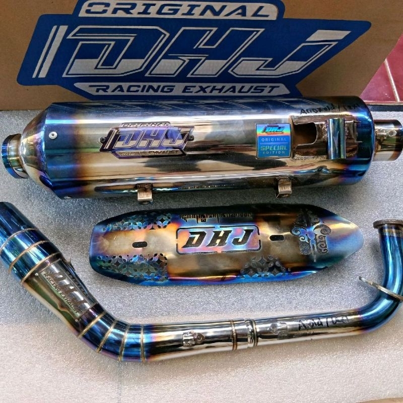Jual KNALPOT STD RACING ALL MATIC MODEL LUSTER JAVA NUSANTARA | Shopee ...